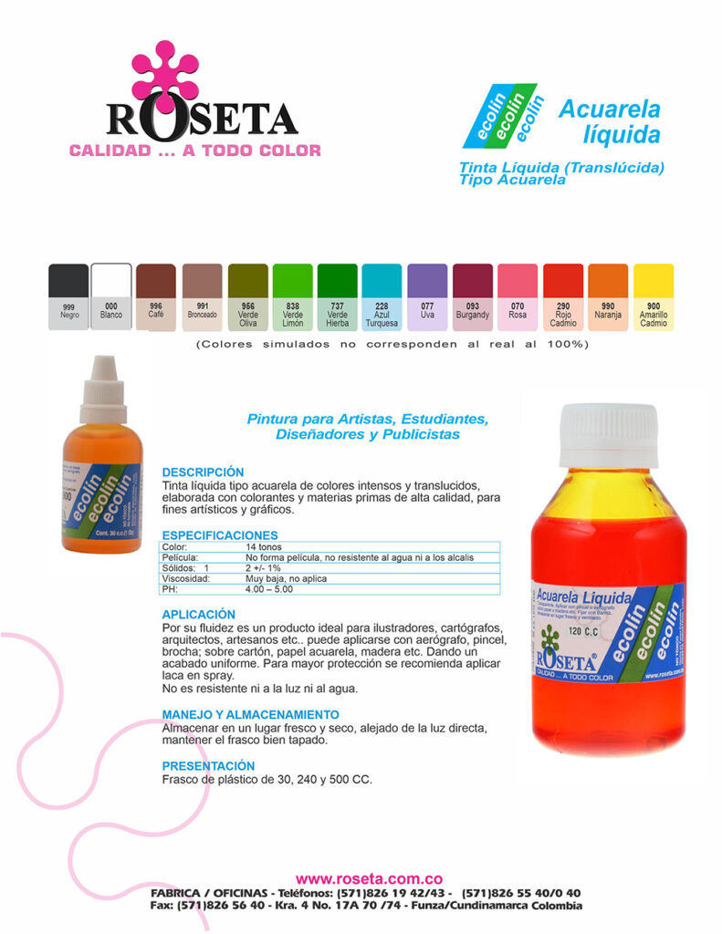 ecolin Burgandy 093 – Roseta