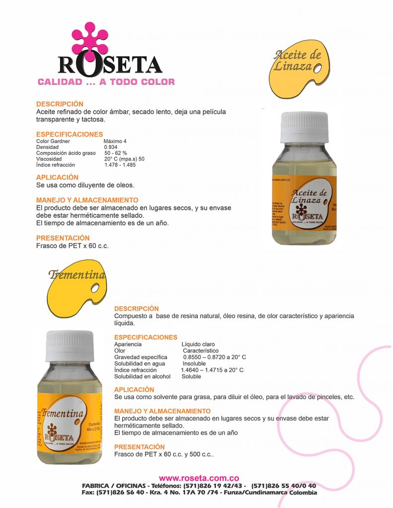 TREMENTINA – Roseta